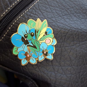 Botanical Bug Enamel Pin Set of 4 online Exclusive Pricing - Etsy
