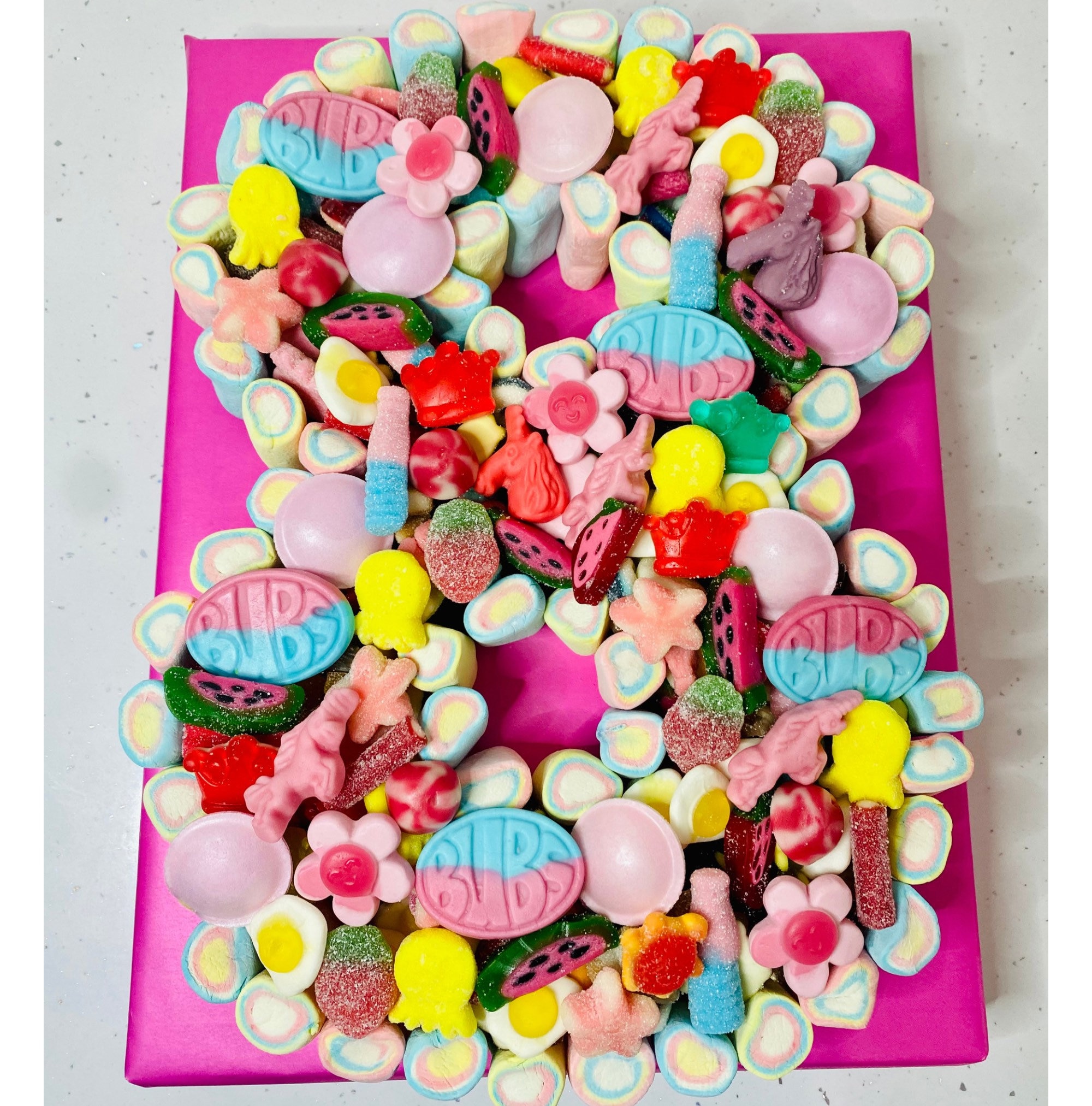 Cake Full Of Sweets