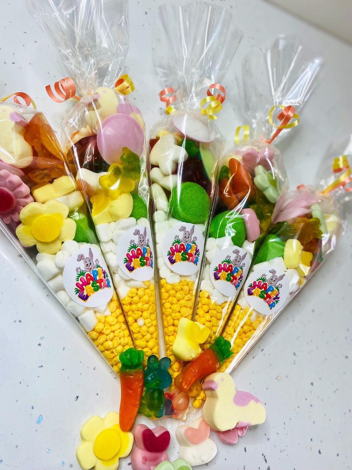 Easter Sweet Cones Perfect Easter Gift/favours. Easter Treat. - Etsy UK