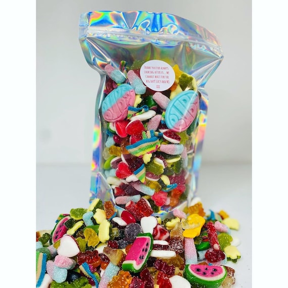 1 Kg of Pick & Mix Filled With All the Best Pick and Mix | Etsy UK