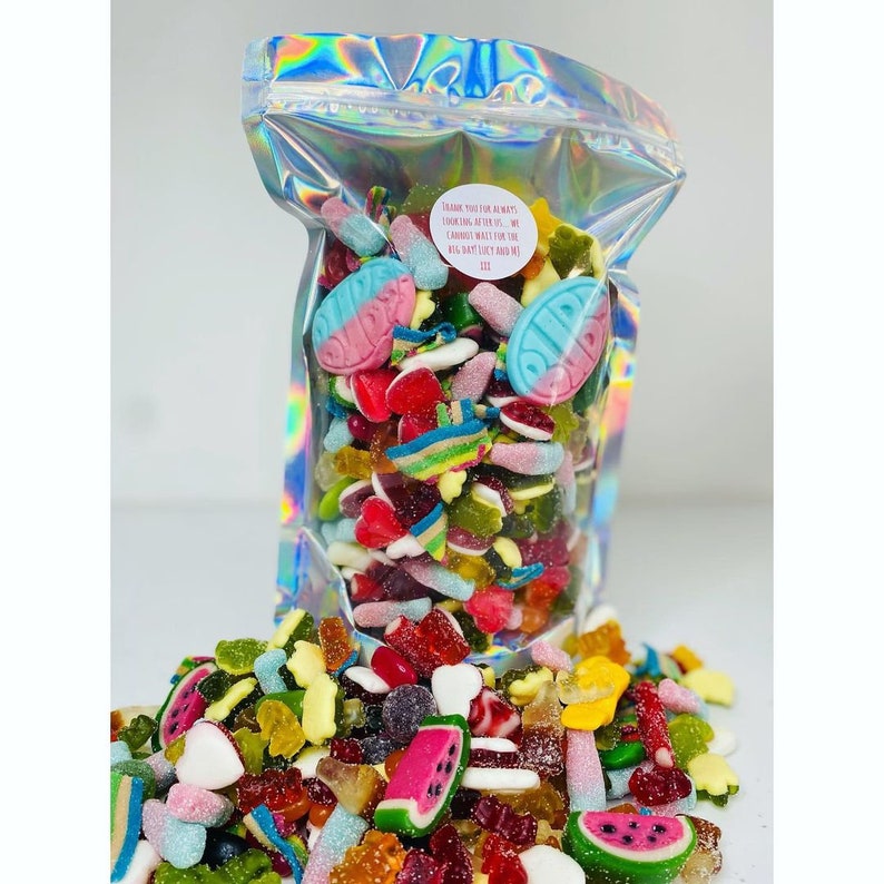 1 Kg of Pick & Mix Filled With All the Best Pick and Mix - Etsy UK