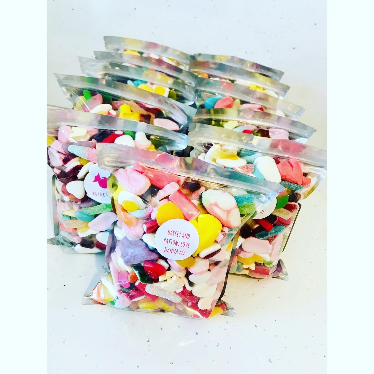 1 Kg of Pick & Mix Filled With All the Best Pick and Mix | Etsy UK