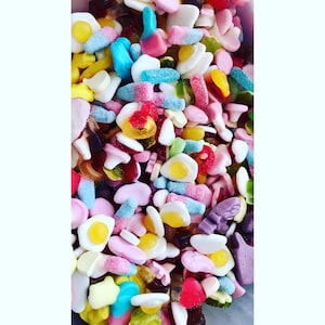 1 Kg of Pick & Mix, Filled With All the Best Pick and Mix Sweets ...