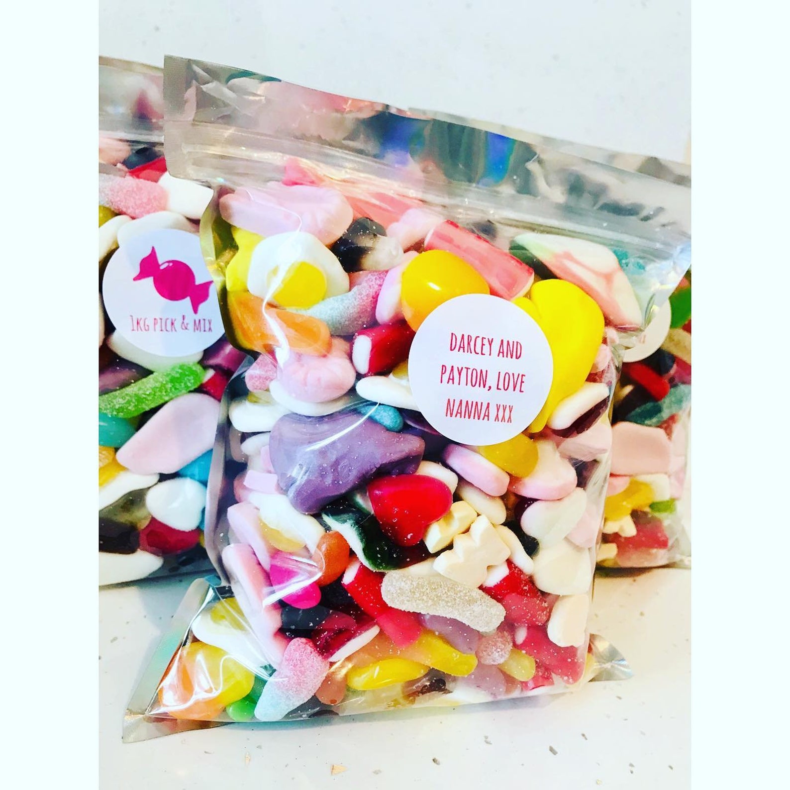 1 Kg of Pick & Mix Filled With All the Best Pick and Mix - Etsy UK