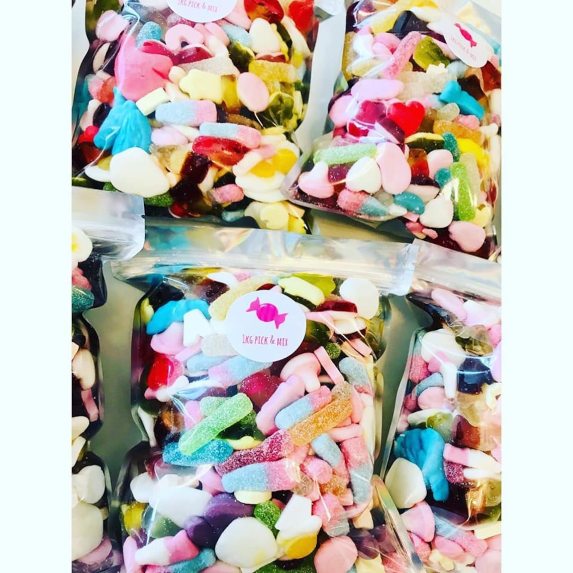 1 Kg of Pick & Mix Filled With All the Best Pick and Mix | Etsy UK