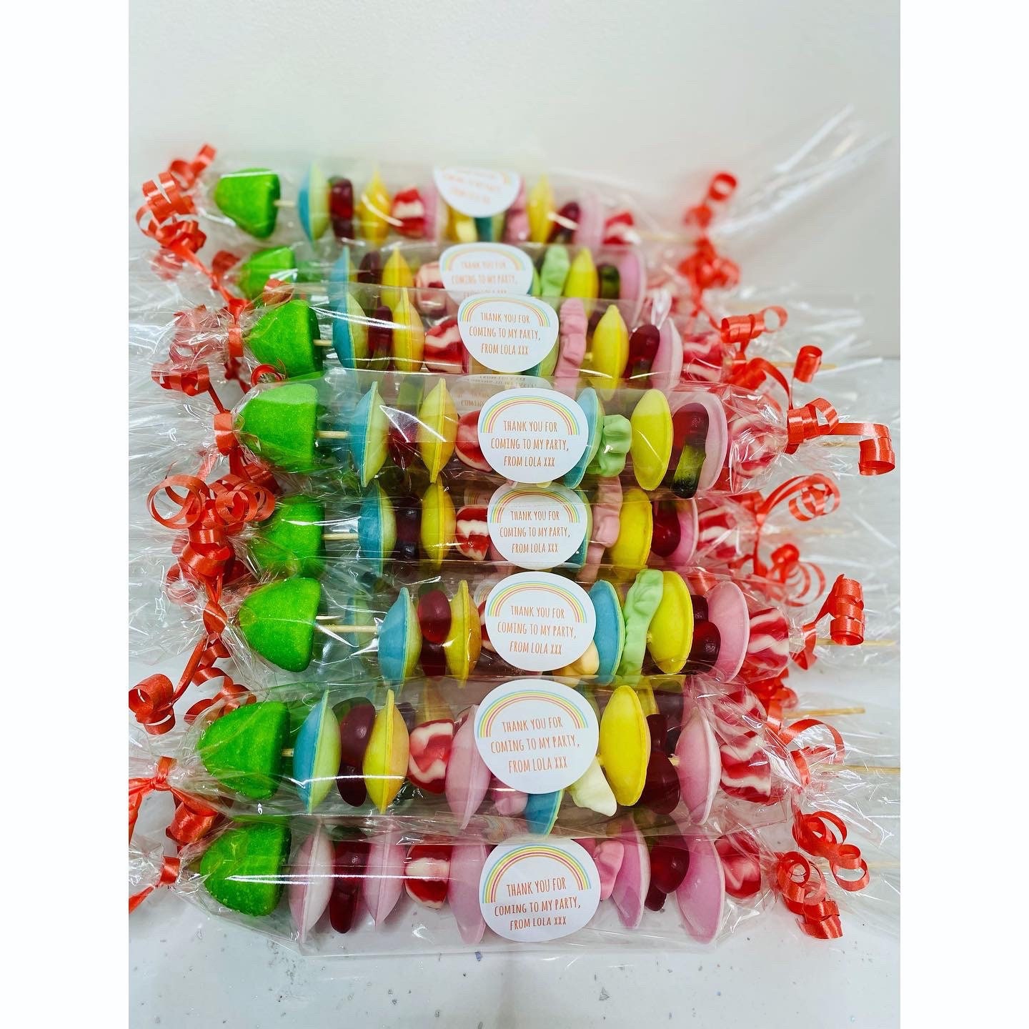 Personalised Sweet Kebabs: Party Favour, Birthday, Wedding, Sweets ...