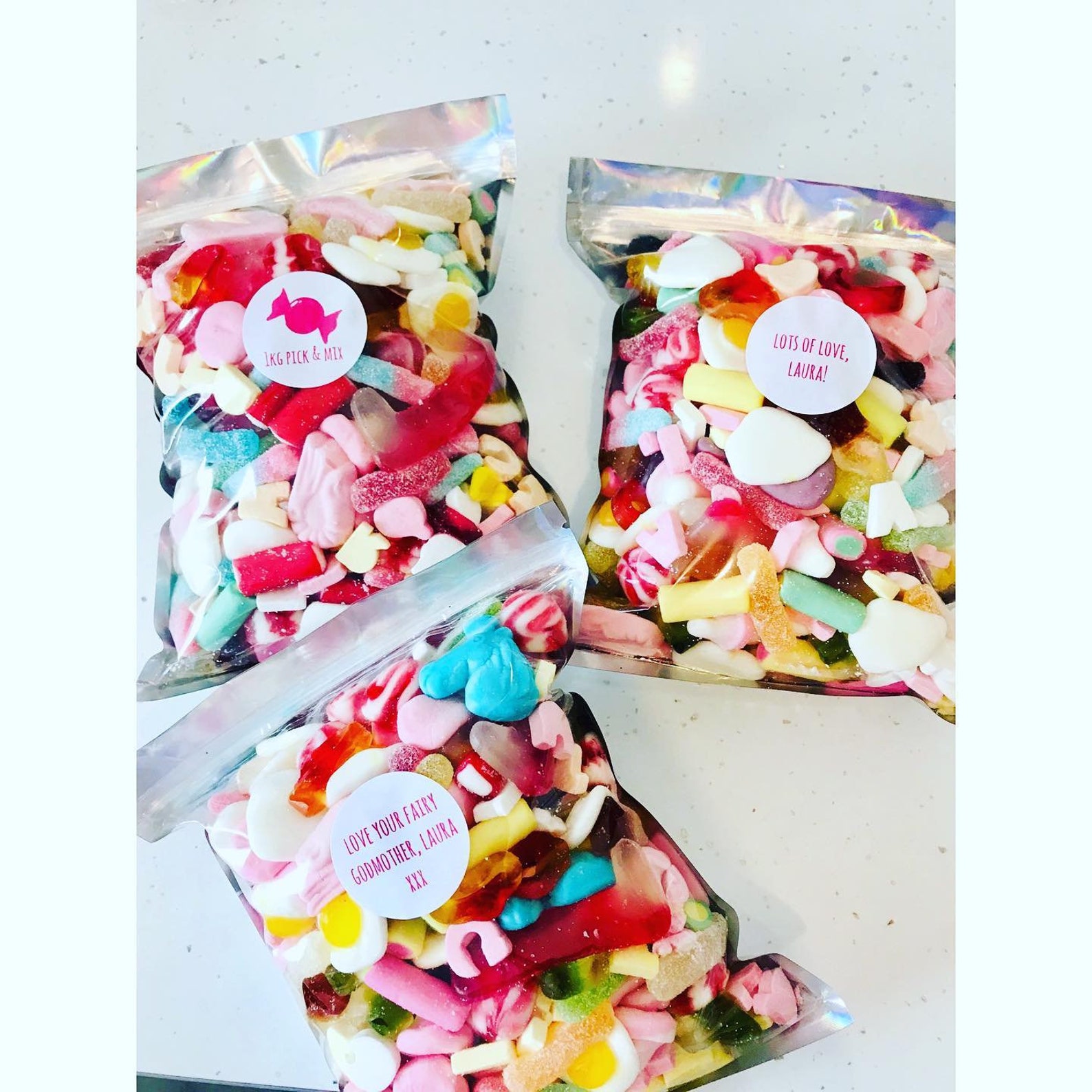 1 Kg of Pick & Mix Filled With All the Best Pick and Mix | Etsy UK