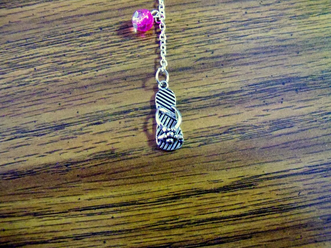 Flip Flop Keychain - Etsy