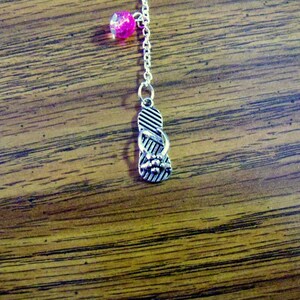 Flip Flop Keychain - Etsy