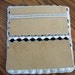 Crocheted Checkbook Cover Tri-color - Etsy