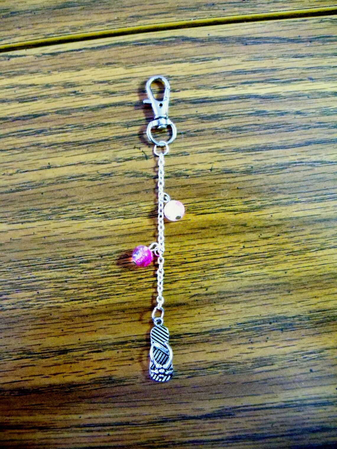 Flip Flop Keychain - Etsy