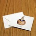 Gourd Job. Blank, Illustrated, Vegetable Pun Greeting Card - Etsy