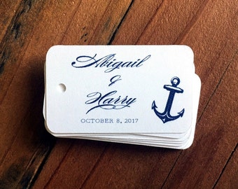 Lobster Tags Round Paper Gift Tags Set of 10 - Etsy