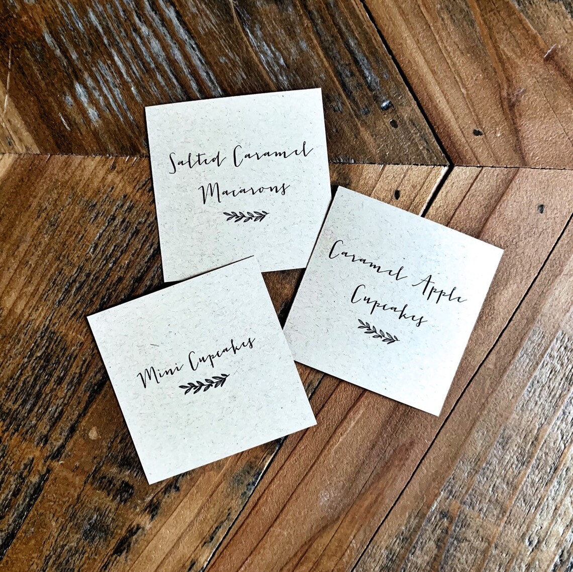 Dessert Table Signs Dessert Table Labels Buffet Table Signs - Etsy