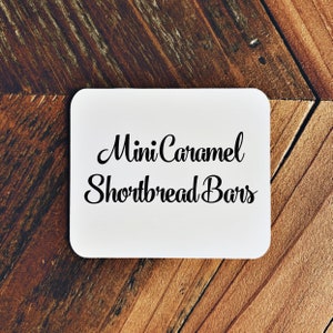 Dessert Table Signs, Dessert Table Labels, Buffet Table Signs, Buffet ...