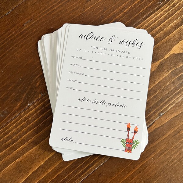 Advise Cards - Etsy