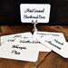 Dessert Table Signs, Dessert Table Labels, Buffet Table Signs, Buffet ...