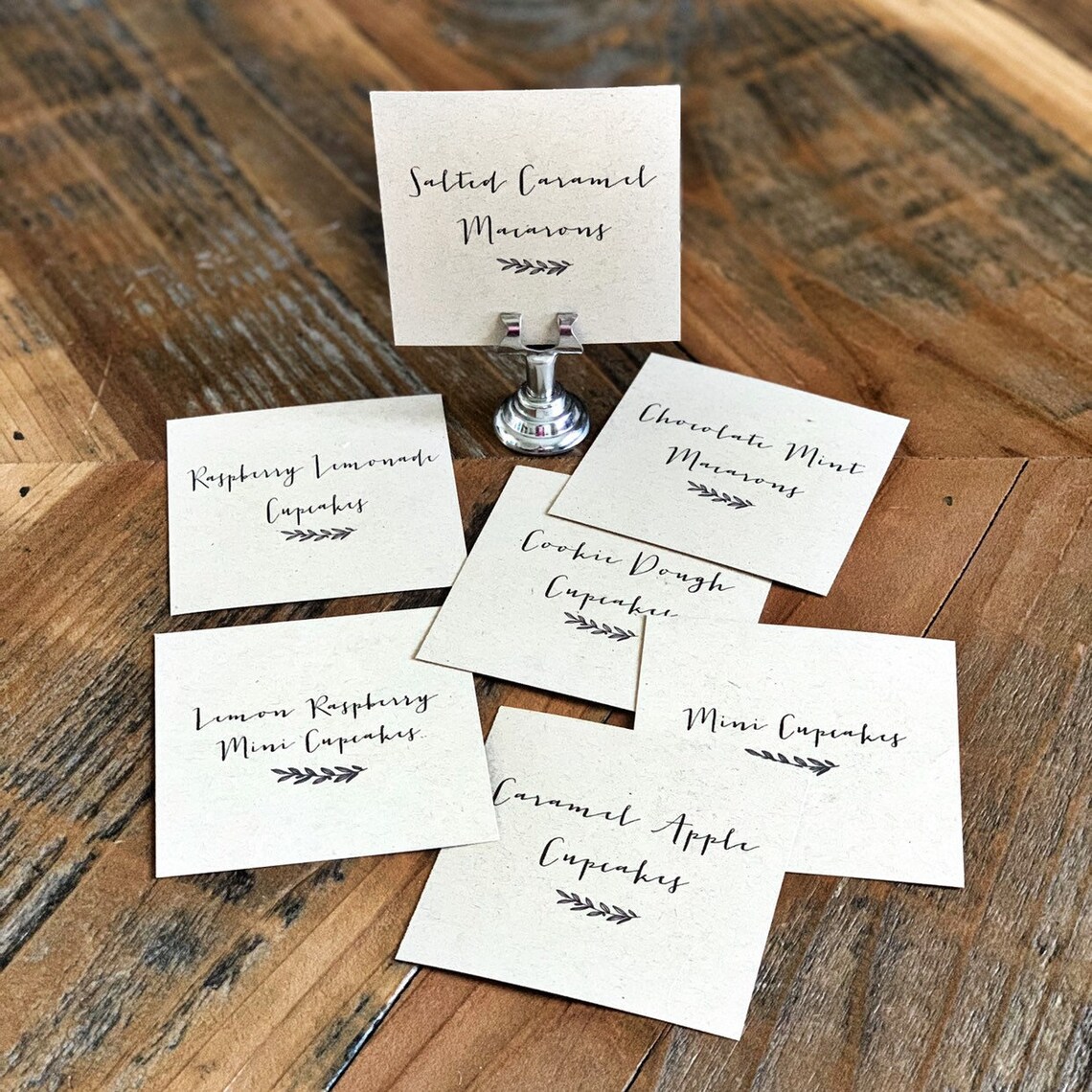 Dessert Table Signs Dessert Table Labels Buffet Table Signs - Etsy