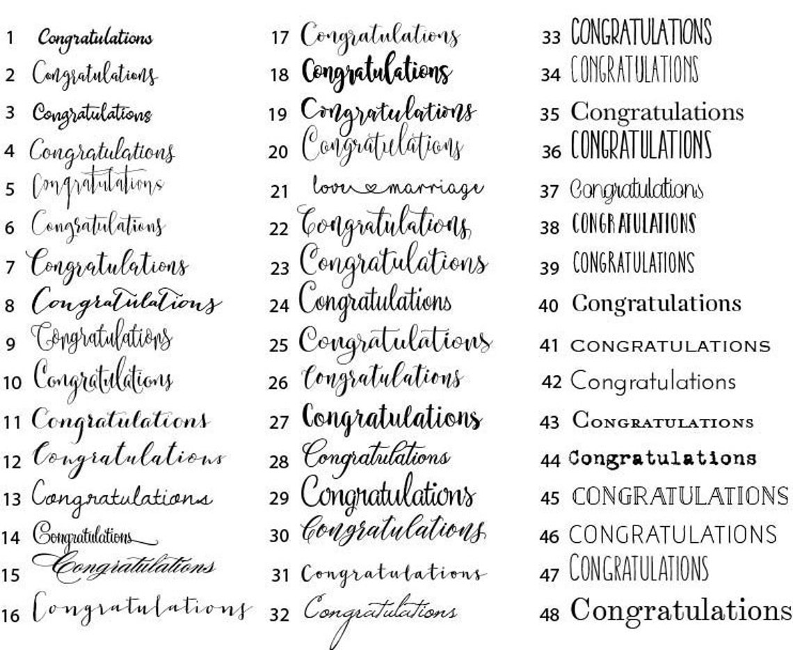 Dessert Table Signs, Dessert Table Labels, Buffet Table Signs, Buffet ...