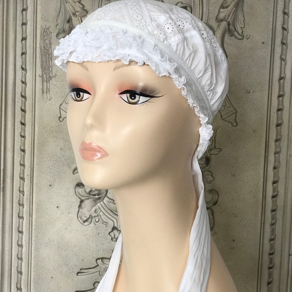 Victorian Bonnet - Etsy