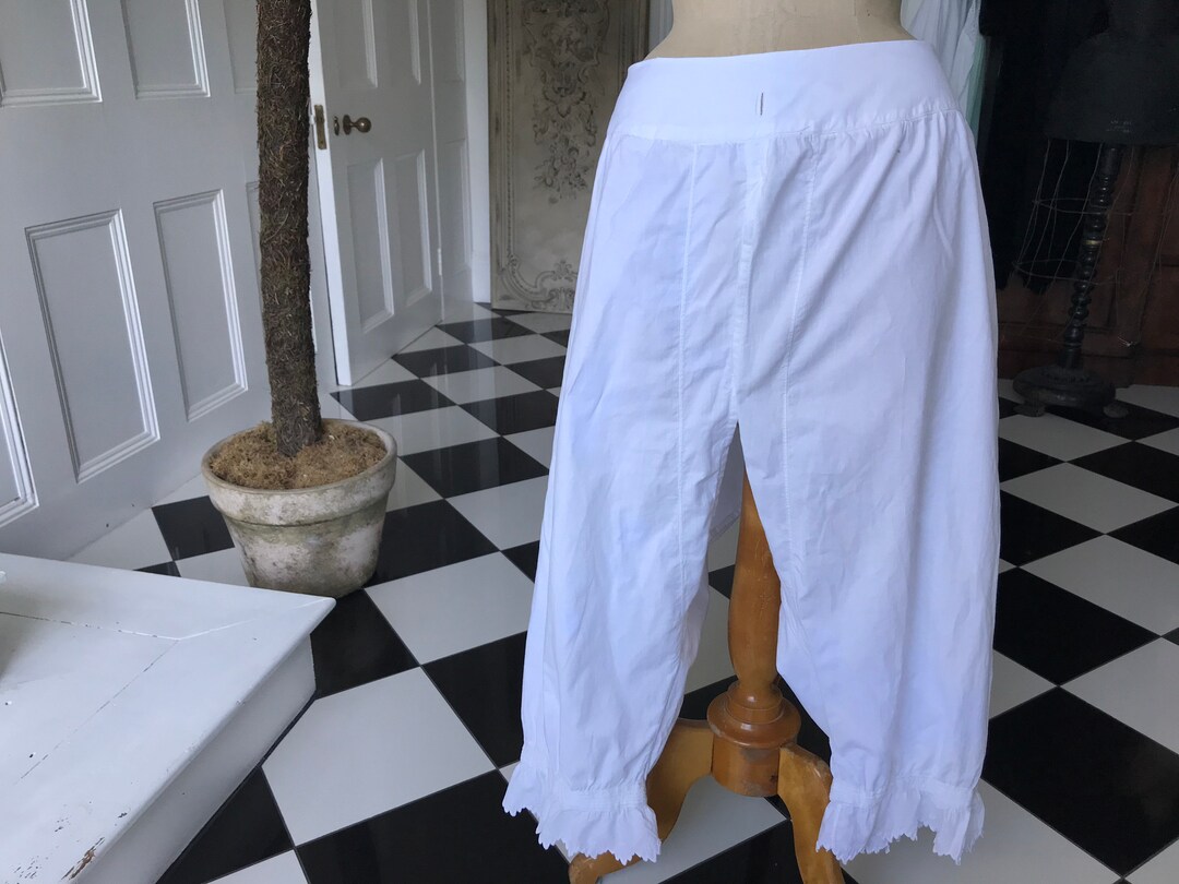 Victorian Edwardian Winter Split Leg Bloomers - Etsy