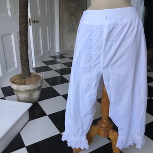 Victorian Edwardian winter split leg bloomers | Etsy
