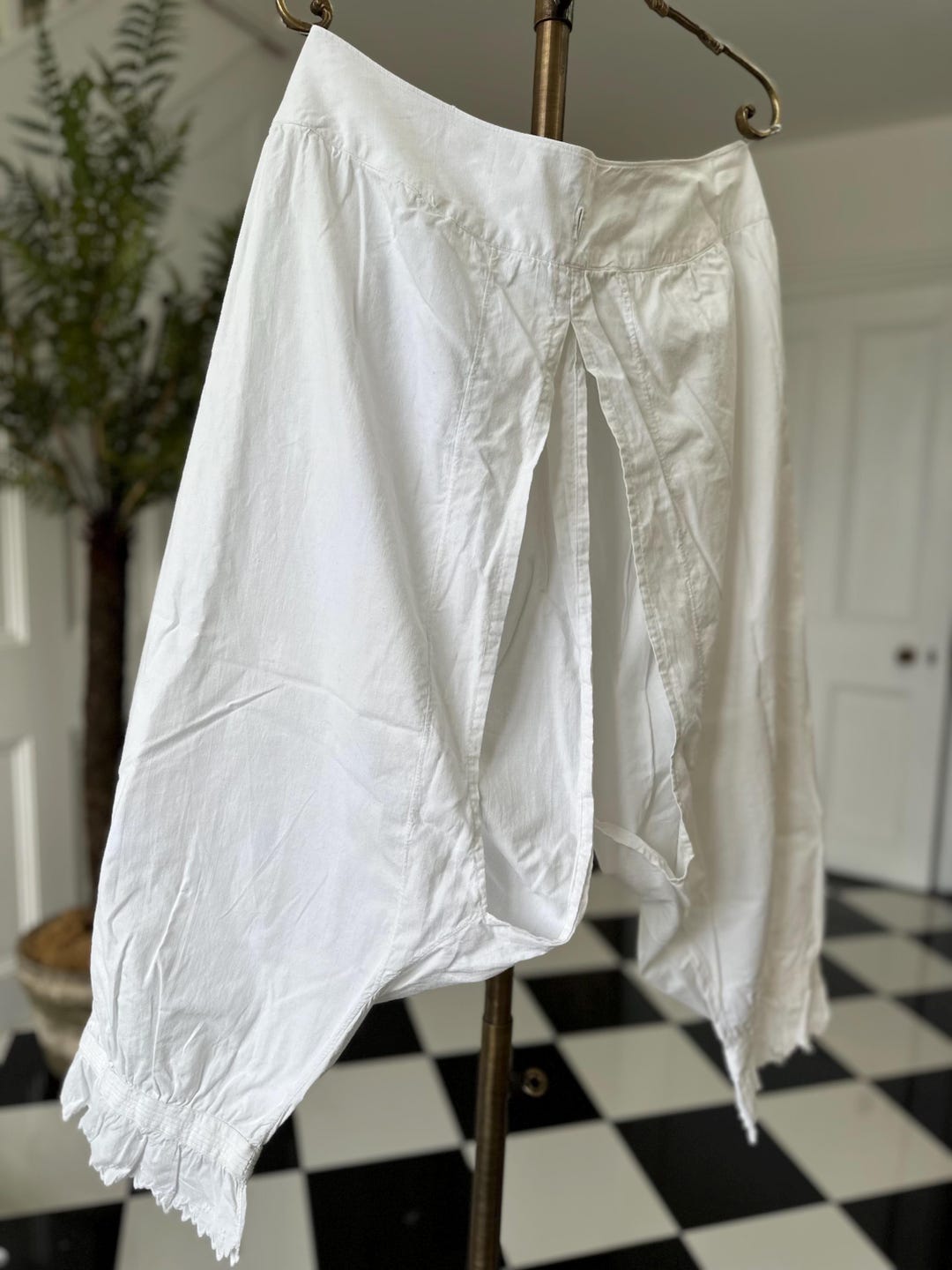 Victorian Edwardian Winter Split Leg Bloomers - Etsy