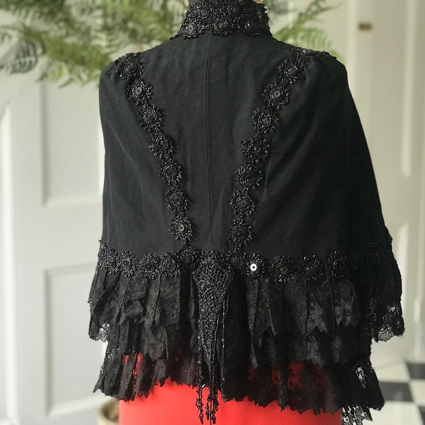 Victorian Cape - Etsy