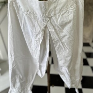 Victorian Edwardian Winter Split Leg Bloomers - Etsy