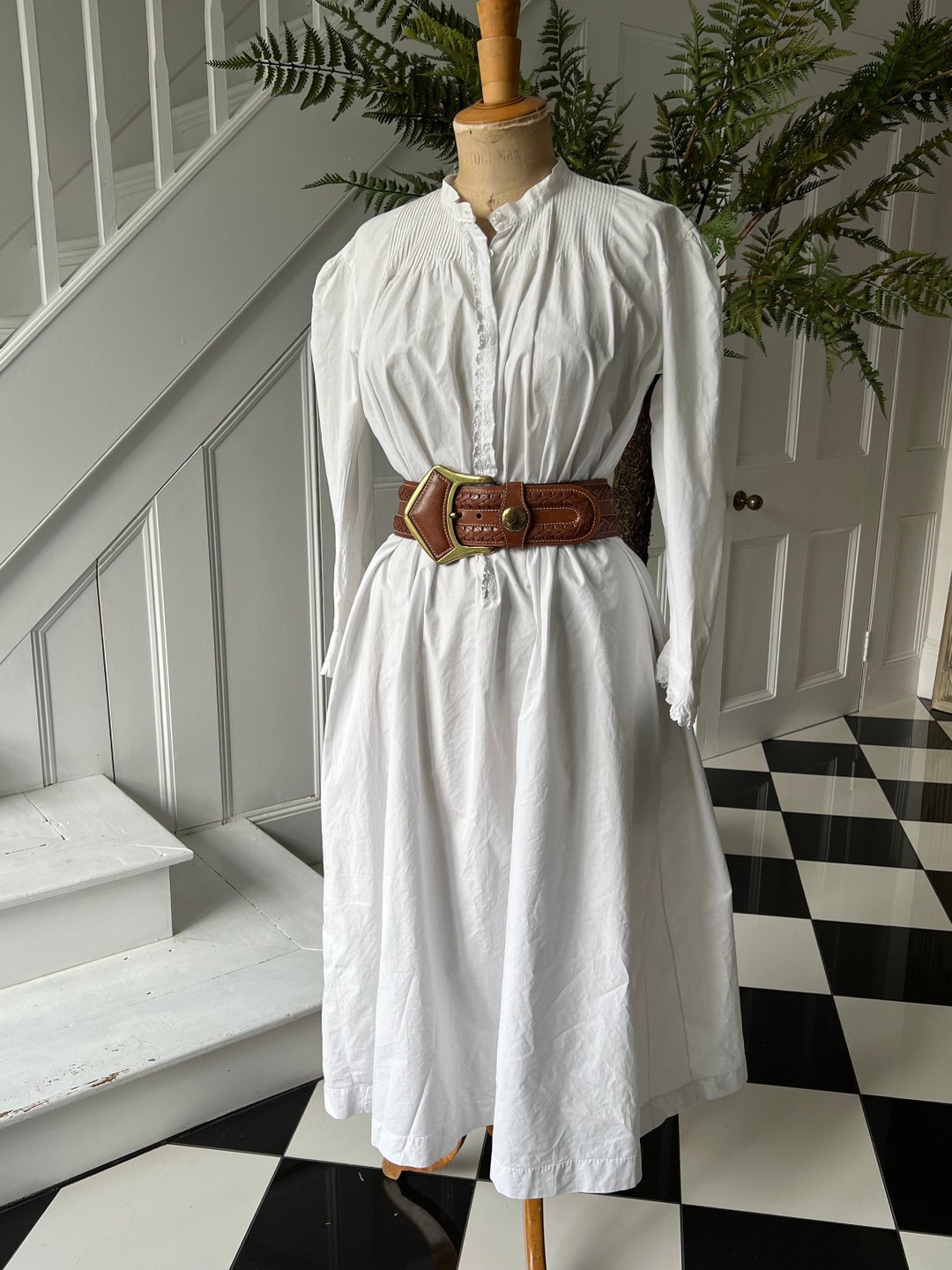 Victorian Long Smock Dress - Etsy