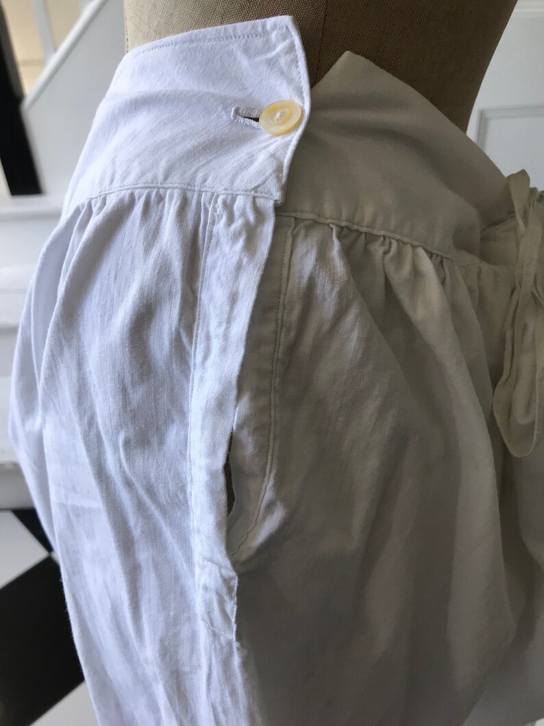 Victorian Edwardian Winter Split Leg Bloomers - Etsy