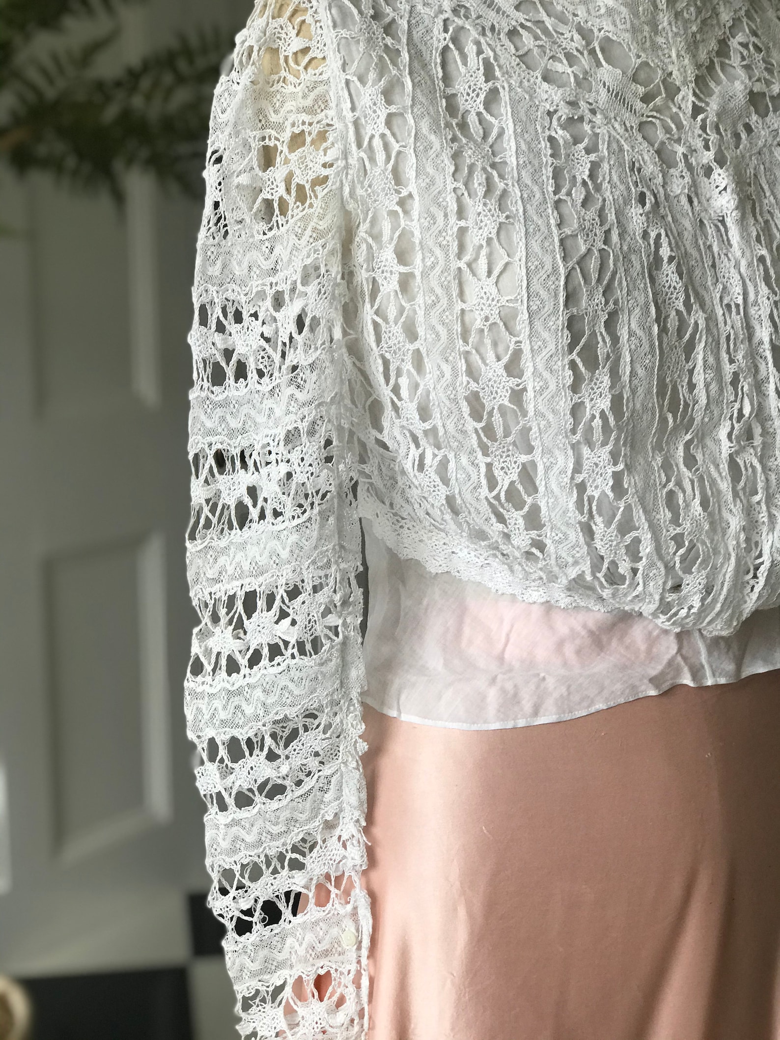 Antique Lace and Maltese Lace Belle Époque Edwardian White | Etsy