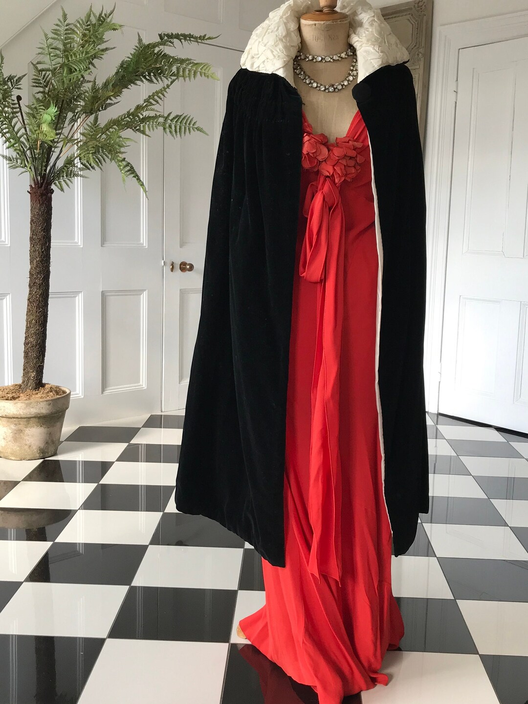 1910s / 1920s Excellent Condition Velvet Opera Coat Opera Long - Etsy