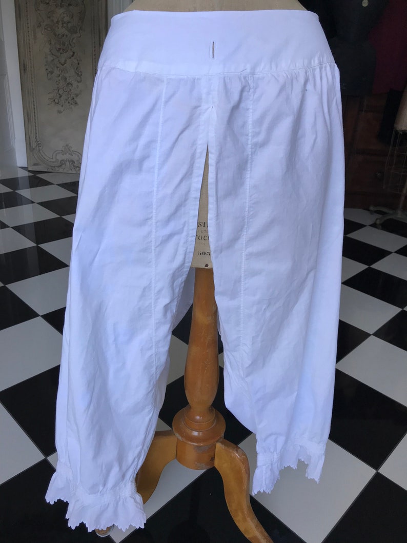 Victorian Edwardian Winter Split Leg Bloomers - Etsy