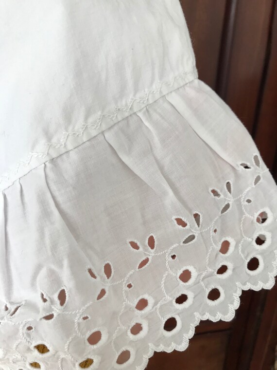 Edwardian / Victorian bloomers with monogram JC - Gem
