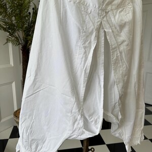 Victorian Edwardian Winter Split Leg Bloomers - Etsy