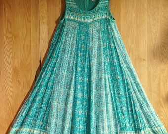 Rosa-1970s Phool Ultra Soft Block Print Patchwork Indian Gauze Cotton ...