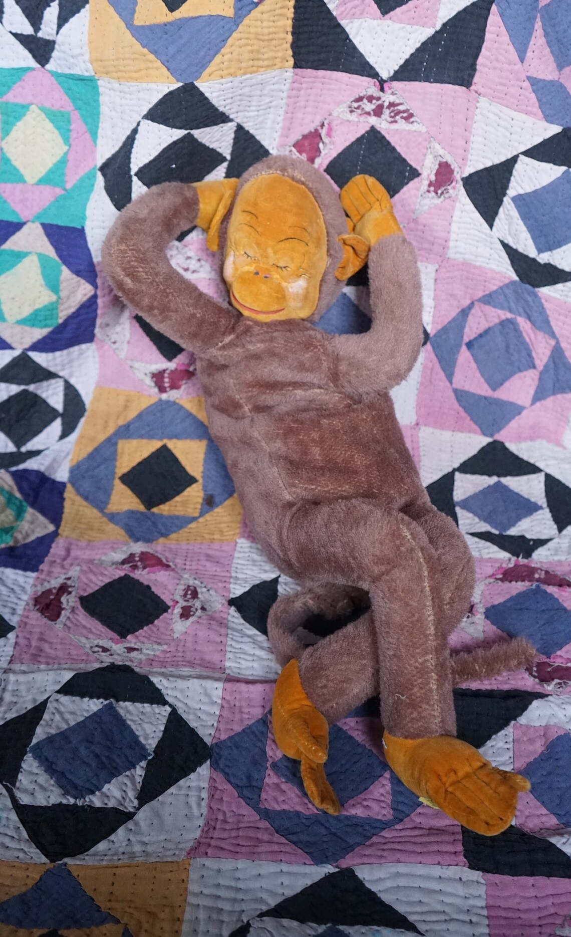 RARE 1940s Merrythought Sleeping Beauty Monkey Pyjama - Etsy UK