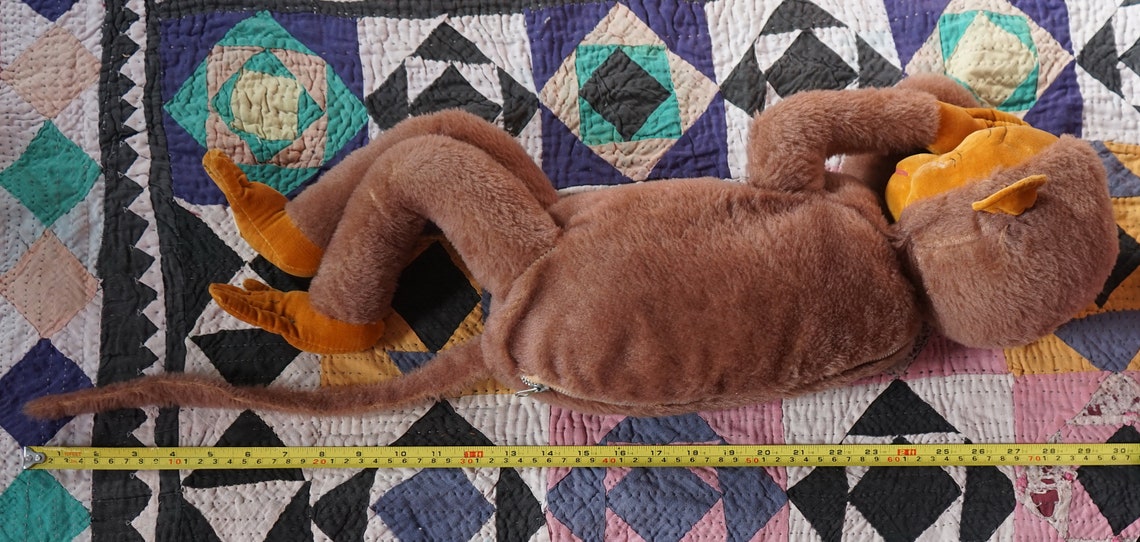 RARE 1940s Merrythought Sleeping Beauty Monkey Pyjama - Etsy UK