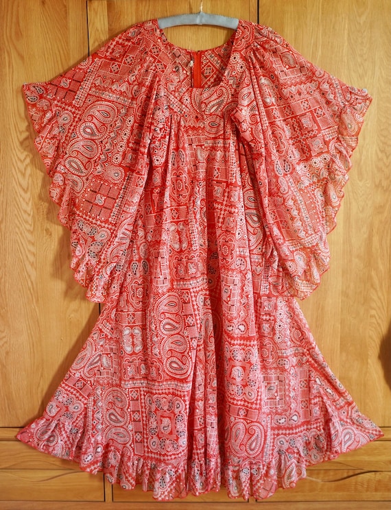 RARE Striking 1970s David Silverman Dreamy Psychedeli… - Gem