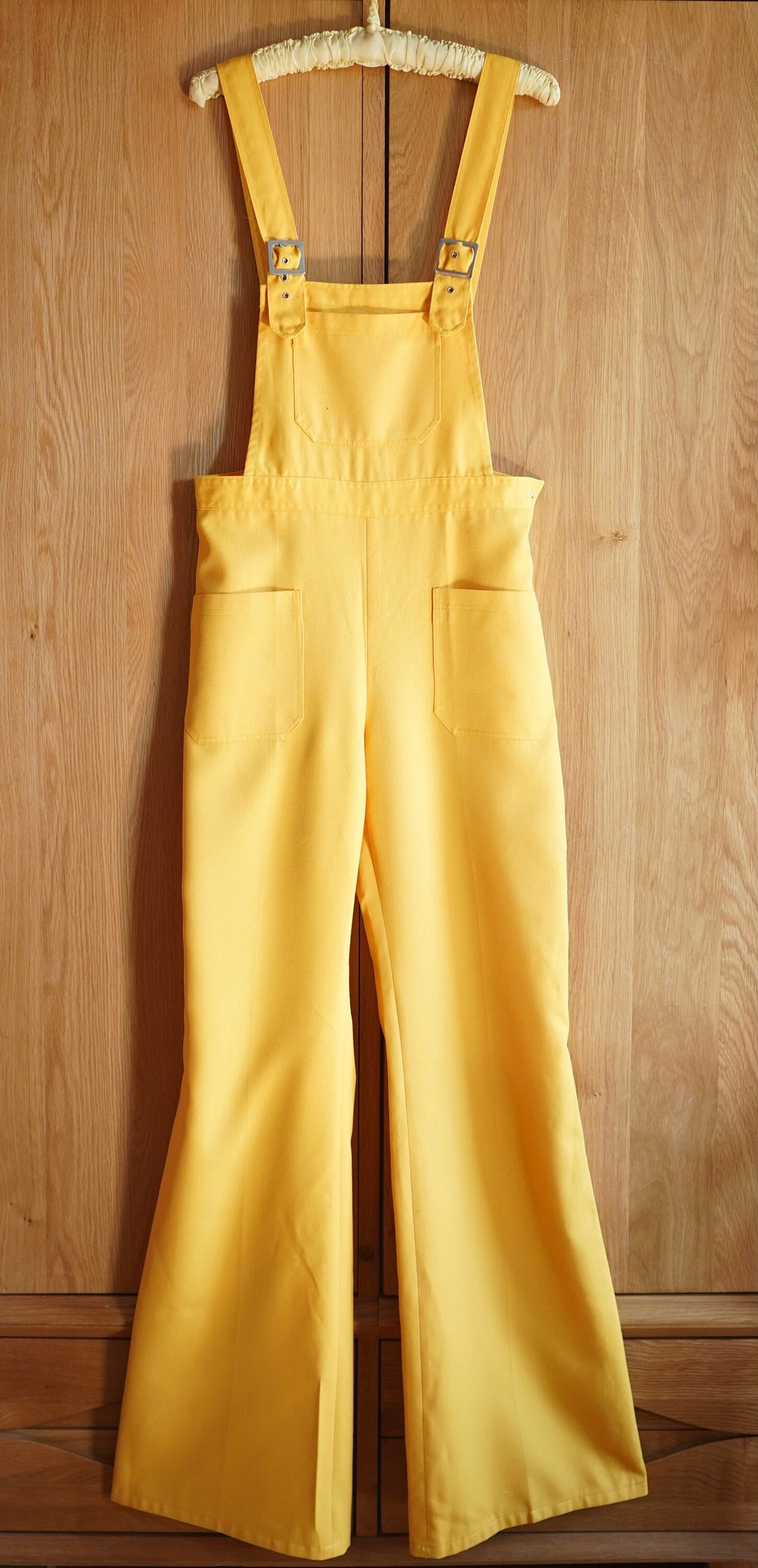 Rare 60s/70s Unisex Cotton Cross Back Dungarees / Overalls - Etsy
