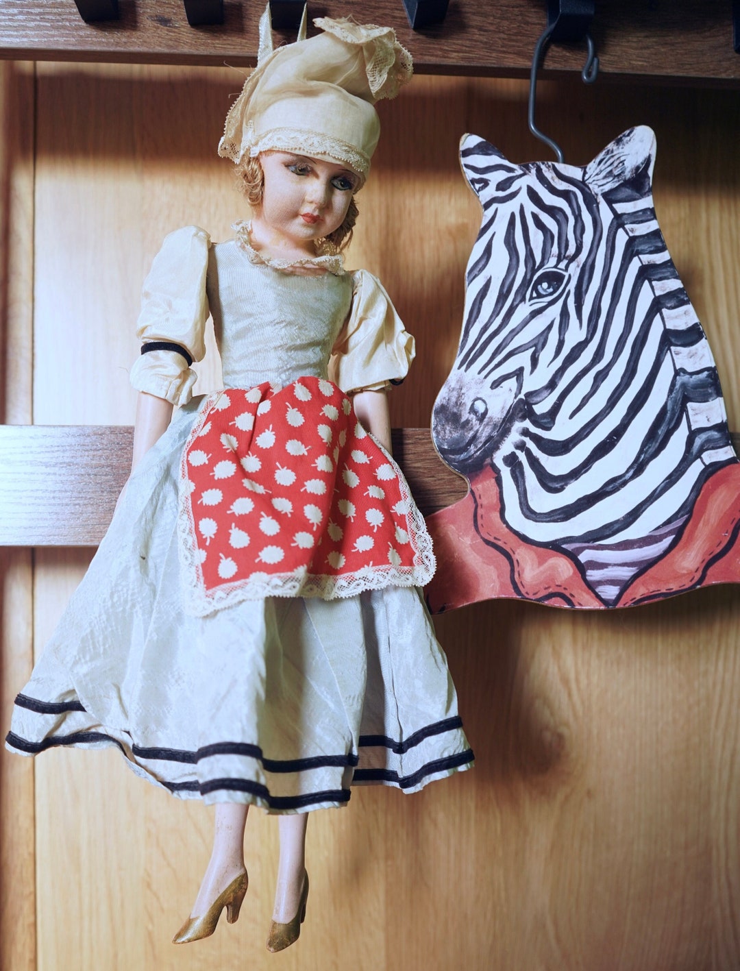 1920s French Boudoir Doll, Flapper Room Decor,antique Stuffed Toy - Etsy