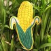 Corn Cob Garden Stake, Garden Decor, Plant Gift, Plant Markers, Plant ...