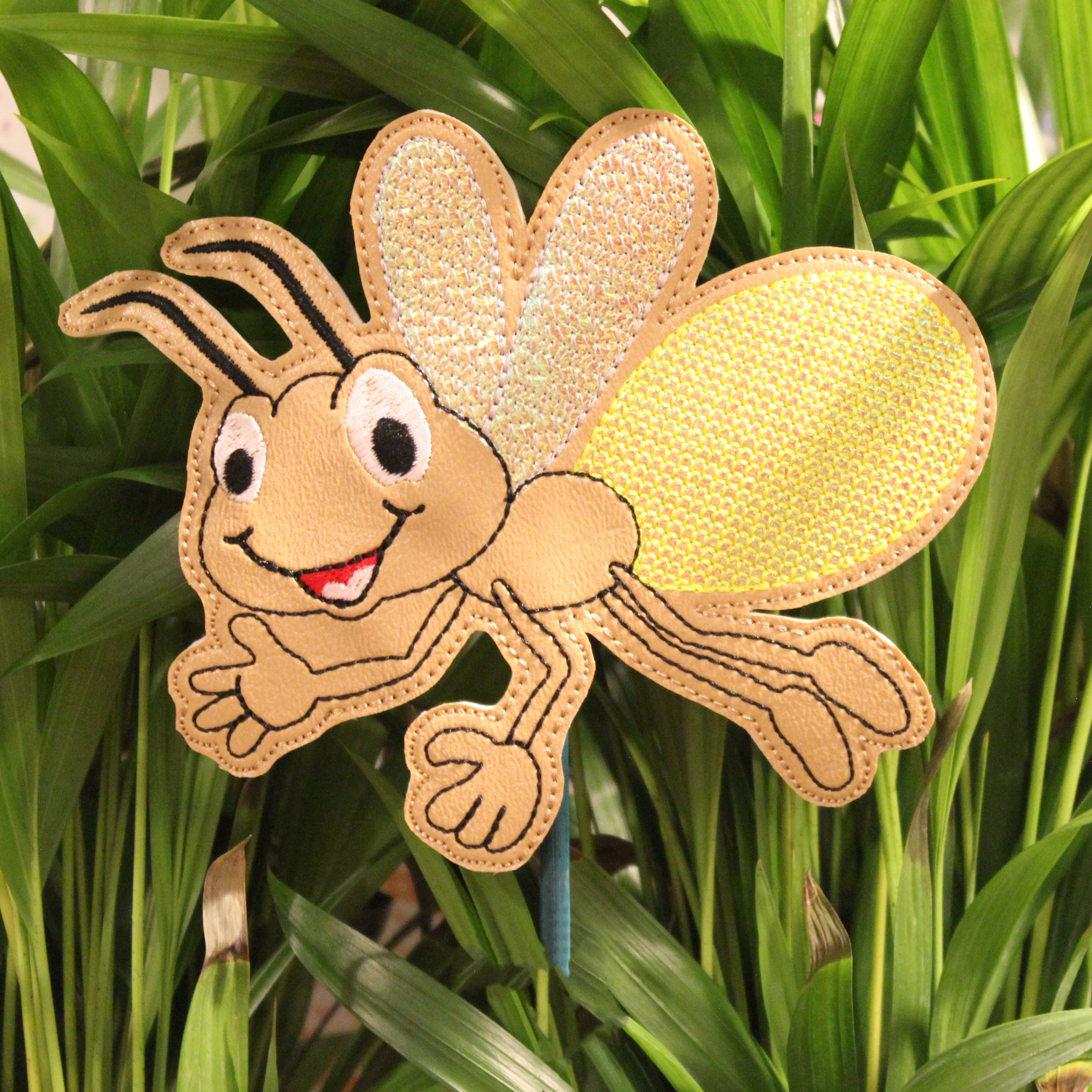 Firefly garden stake garden decor plant gift new home gift | Etsy