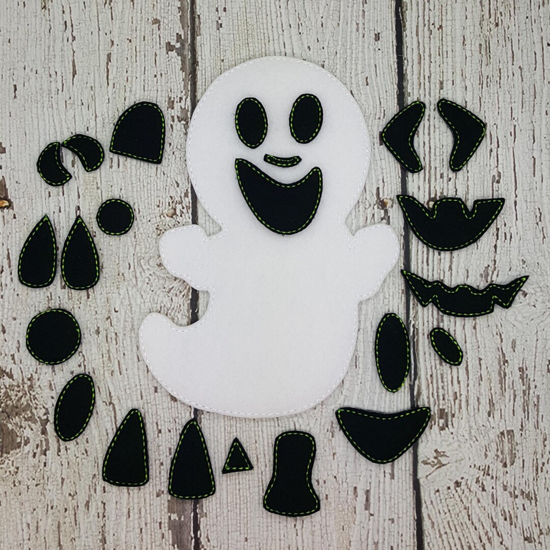 Ghost Building Set, Kids Learning Game, Busy Bag, Educational Toy ...