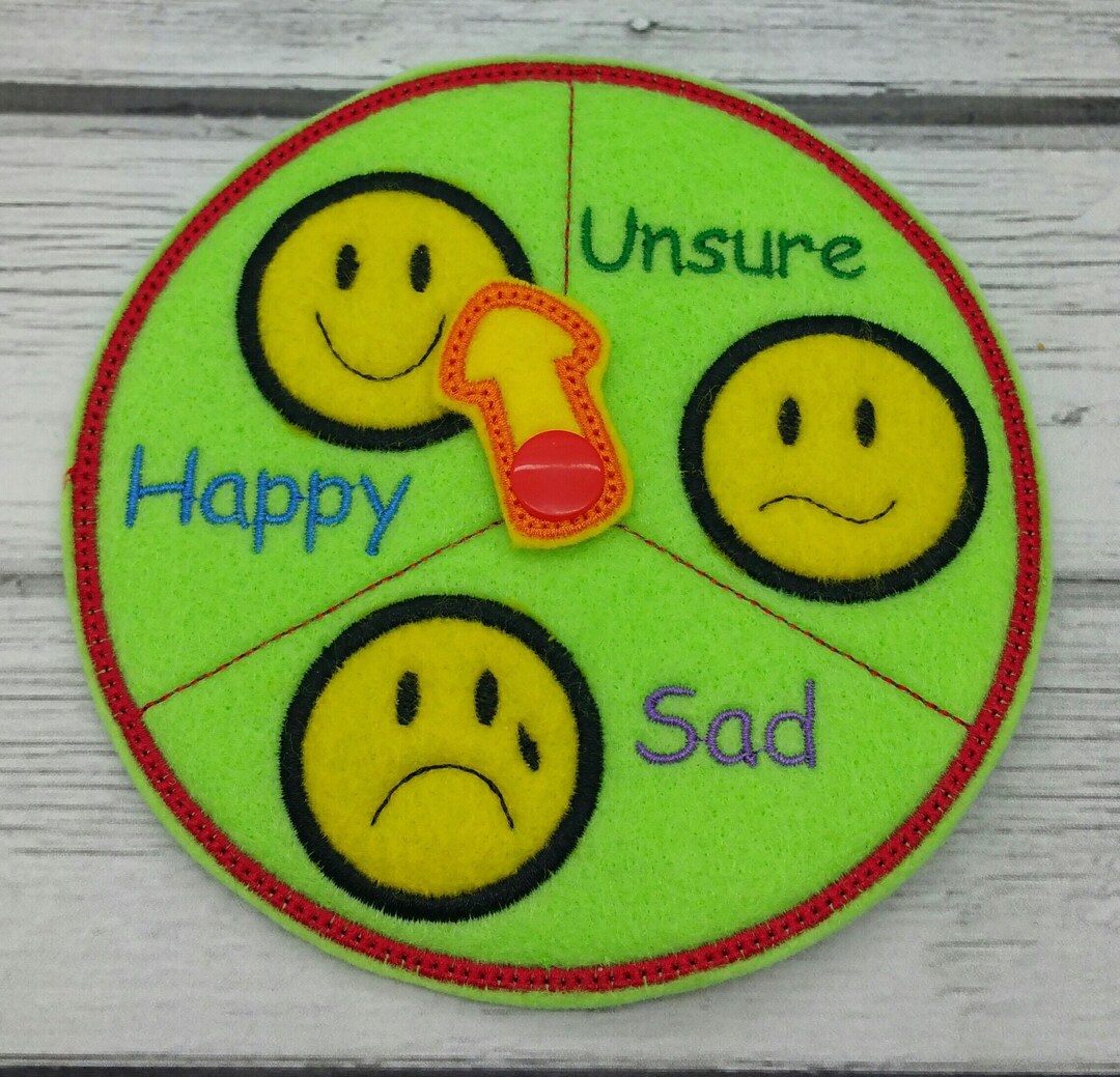 Feelings Chart Self Expression, Emotional Support, Educational Toy ...