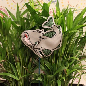 Catfish Garden Stake, Garden Decor, Plant Gift, Dad Gifts, Plant ...