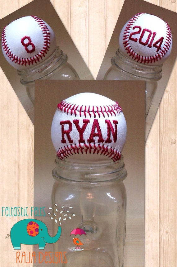 Personalized Embroidered Baseball Coach Gift MVP Trophy - Etsy
