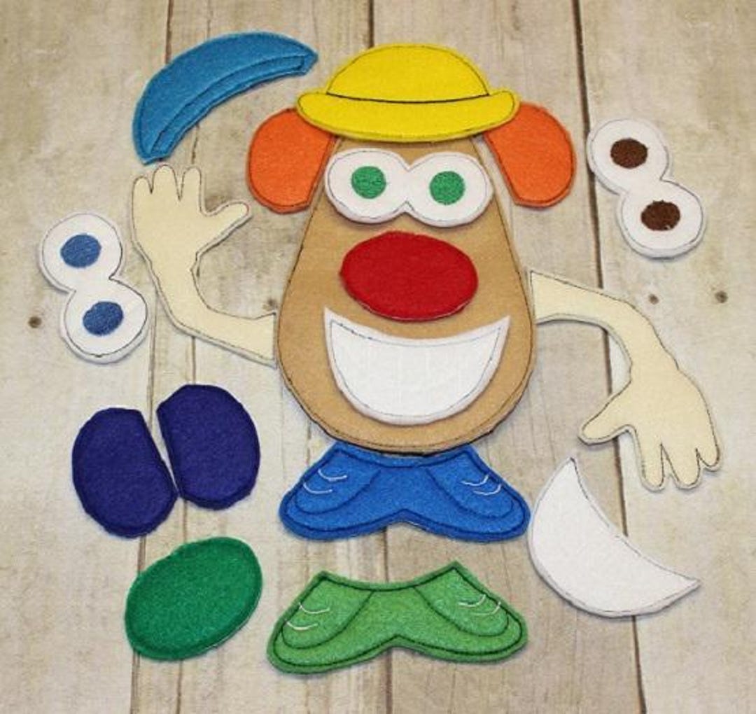 Build a Potato Head Mr Game, Games for Kids, Busy Bags, Educational ...