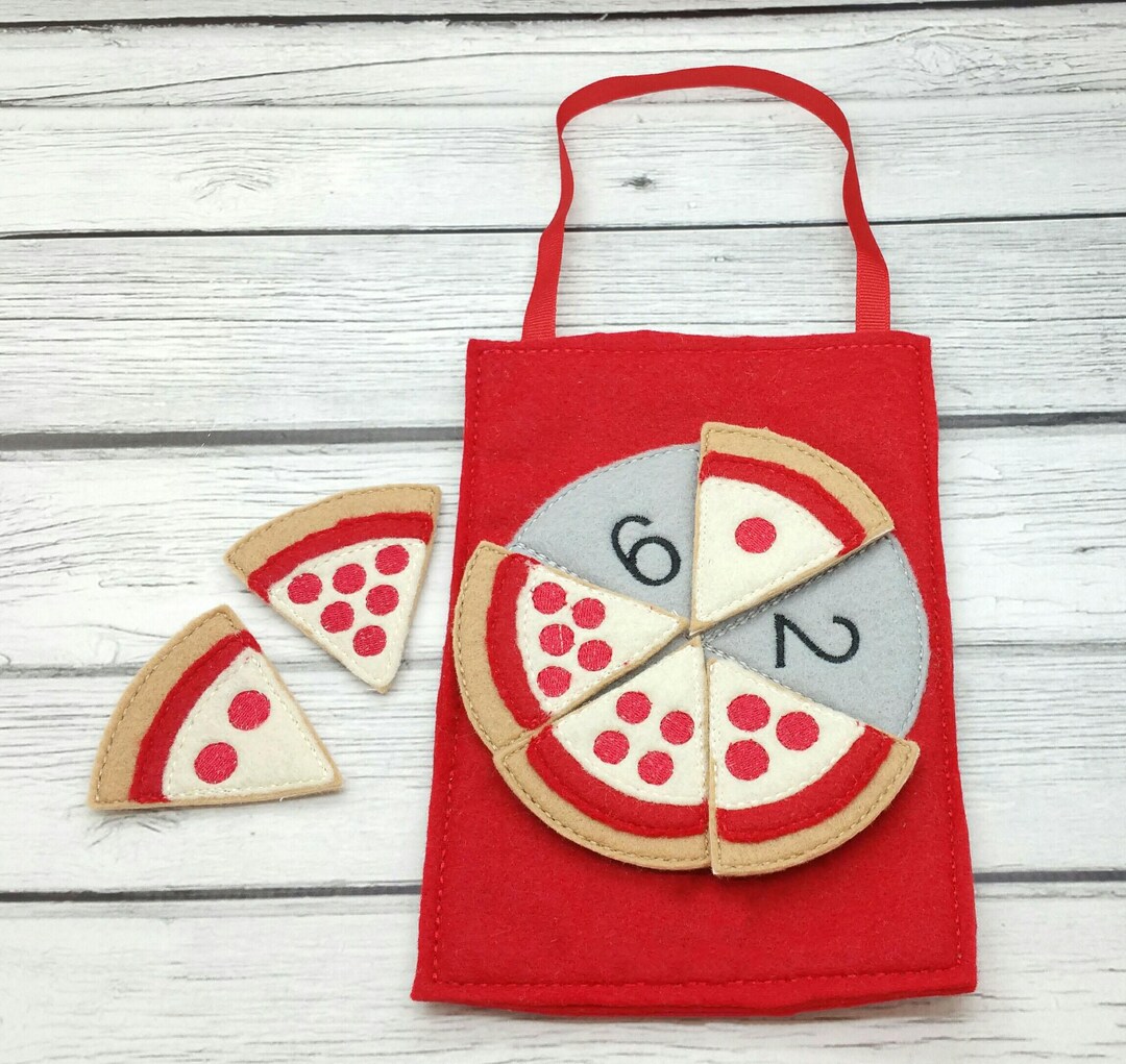 Pizza Counting Game, Kids Games, Busy Bags, Educational Toys, Toddler ...